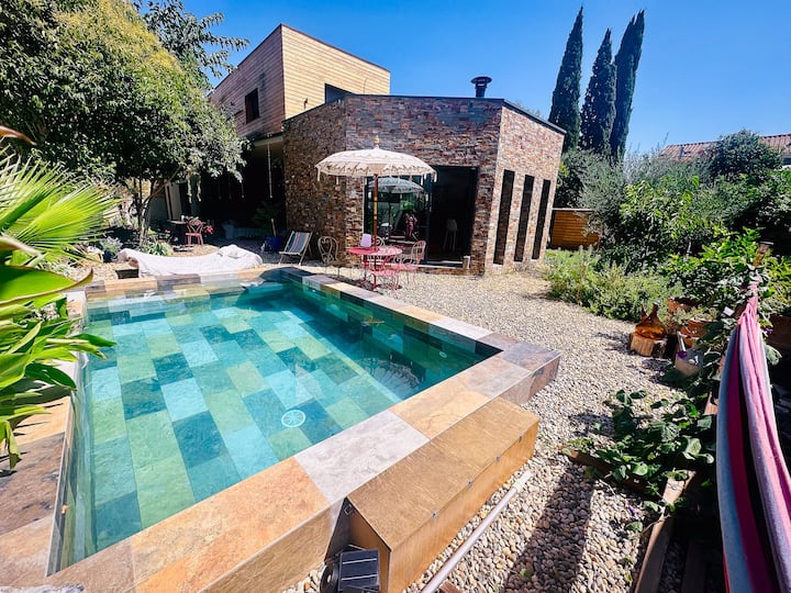Villa Zen, Havre De Paix. Proche Montpellier - Montpellier