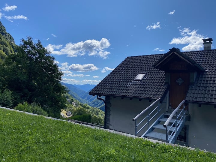 Wild Valley Serenity In Valle Onsernone - Kanton Tessin