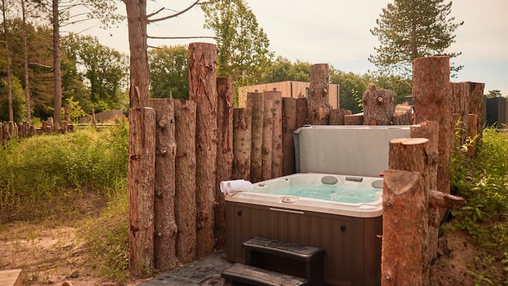 6 Persoons Villalodge Wellness - Assen