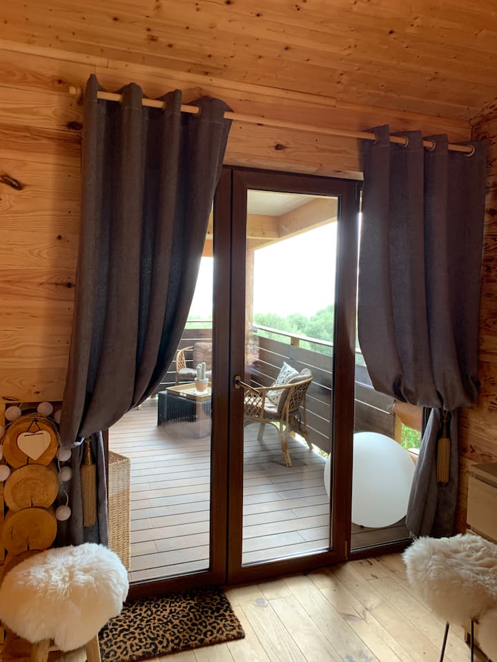 Chalet Cosy Vue Sur Mer - Korsika