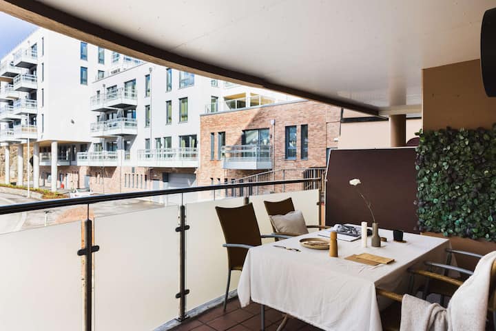 City Apartment With Balcony And 3 Bedrooms! - Bergen