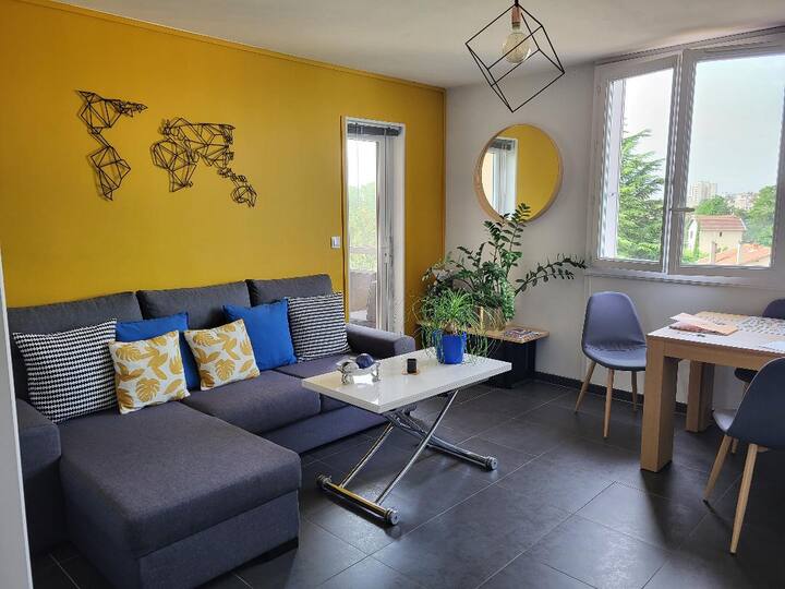 Appartement T3 Au Calme - Caluire-et-Cuire