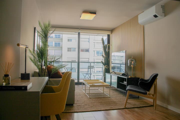 A 2 Mins De La Rambla - Moderno Apto C/garage - Montevideo