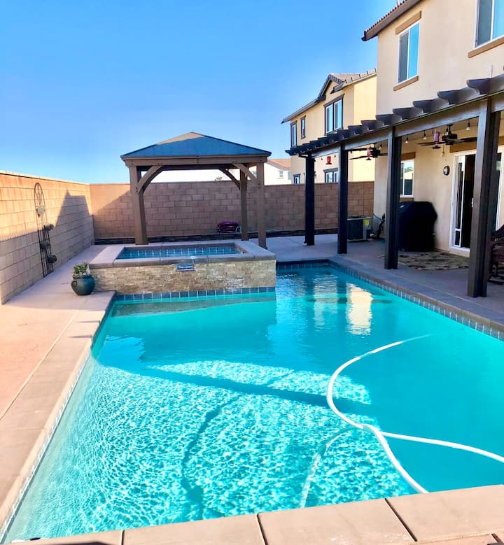 1br Classy Casita W/private Pool & Jacuzzi - Victorville, CA