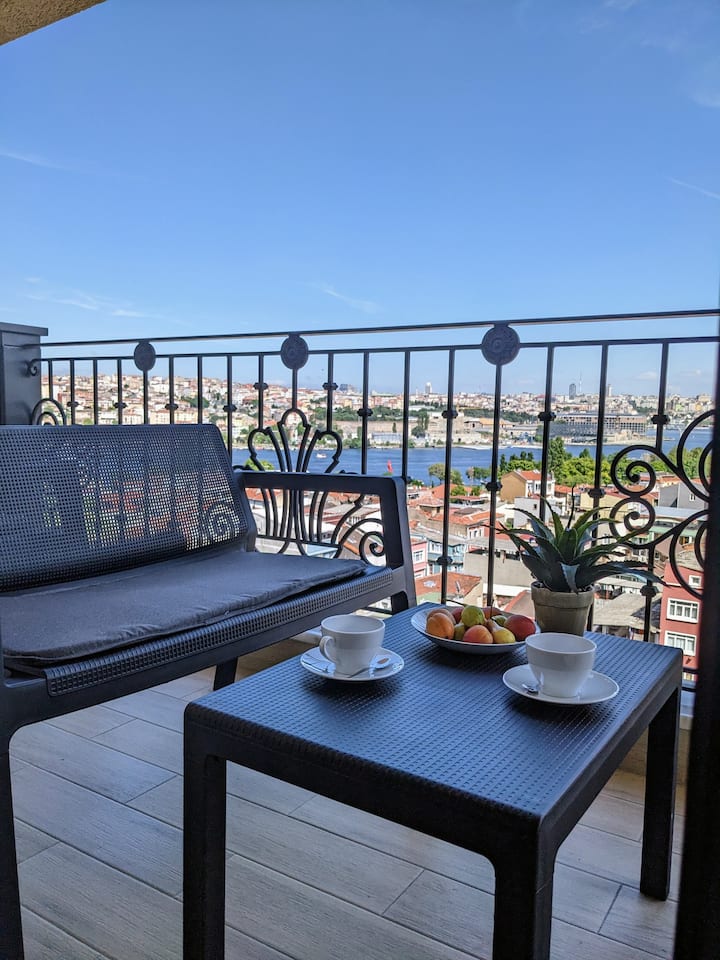New Stylish Apartment With Panoramic Views - Istanbul
