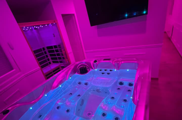 Suite Classic Chic - Jacuzzi & Sauna - Rouen