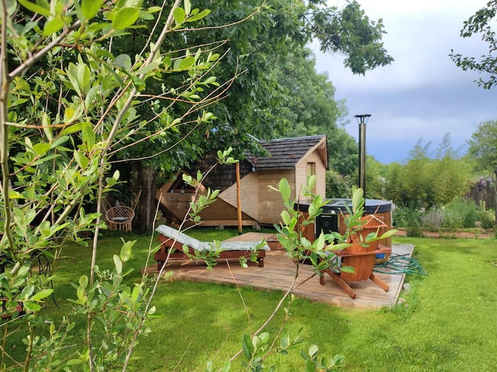 Zome, Petit Cocon Nature, - Lannemezan