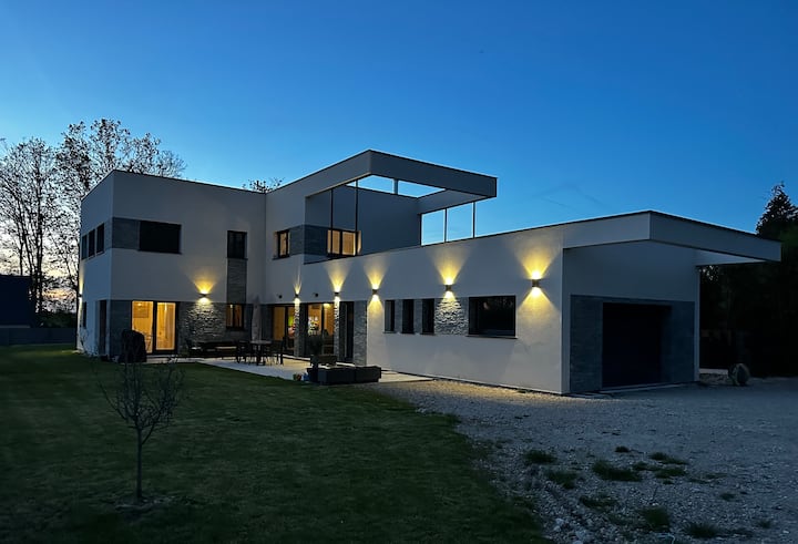 Maison Darchitecte - Jo Paris 2024 - Montfort-l'Amaury