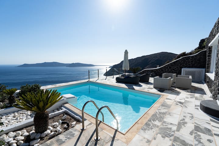 Private Pool Suite With Unlimited Caldera Seaview - Santorin