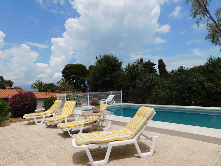 Chalet Con Piscina Privada Albir - Benidorm
