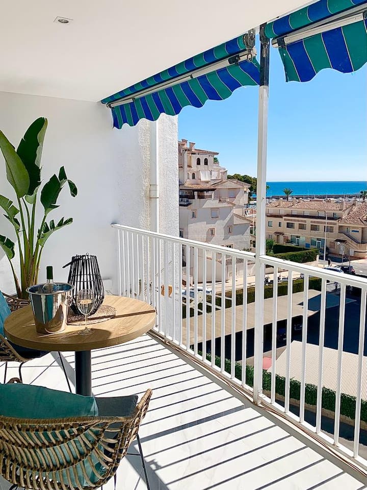 Aircondition Apartment 250 M From The Beach - Altea