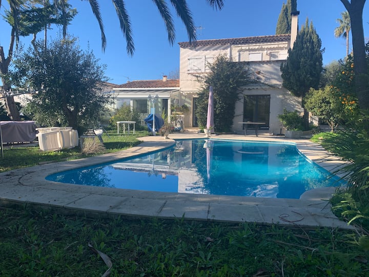Villa 8 Pers 135 M2 Piscine - Cagnes-sur-Mer