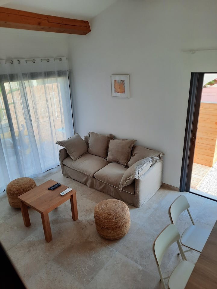 Maison Avec Piscine. Chez Stef Et Séverine - Saint-Laurent-d'Aigouze