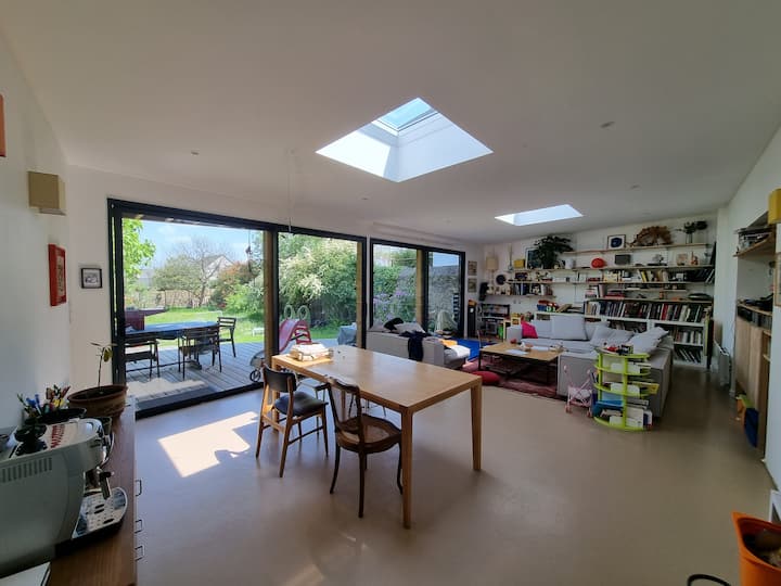 Auray Jolie Maison Avec Jardin - Auray