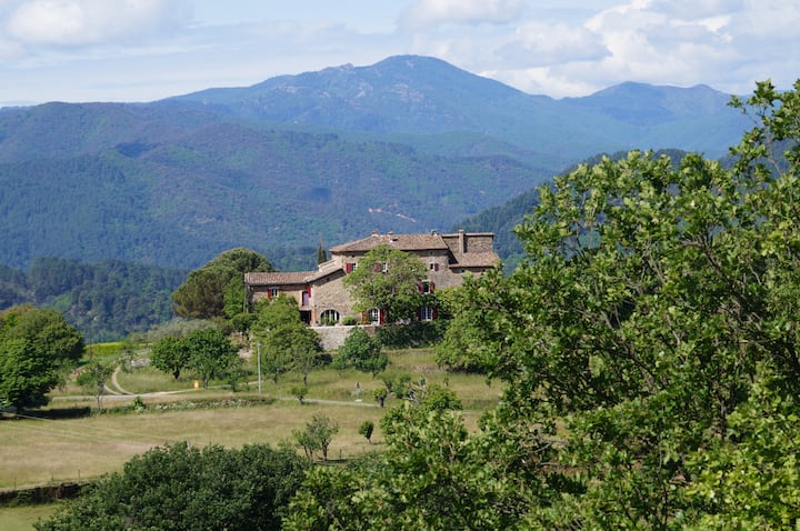 Chambre D'hôte En Cévennes Du Sud Avec Piscine - Saint-Jean-du-Gard