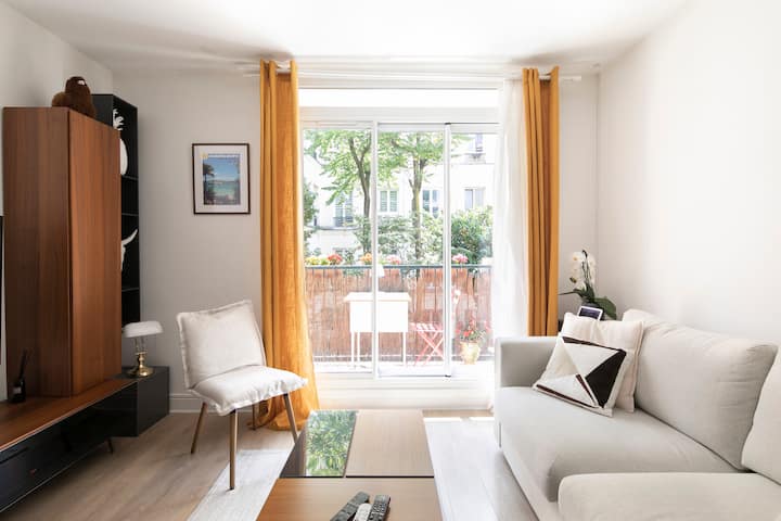 *Charmant Appartement Avec Balcon 4 Pers Paris 11* - ibis Paris Gare de Lyon Reuilly