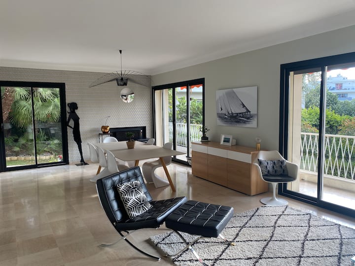 Joli Appart 1er éTage En Rez De Jardin - Nice