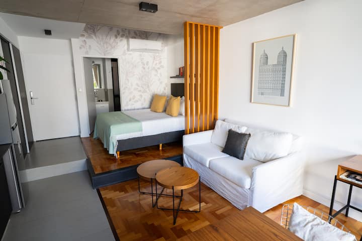 Cozy And Nice Studio In Heart Of Palermo Hollywood - Buenos Aires