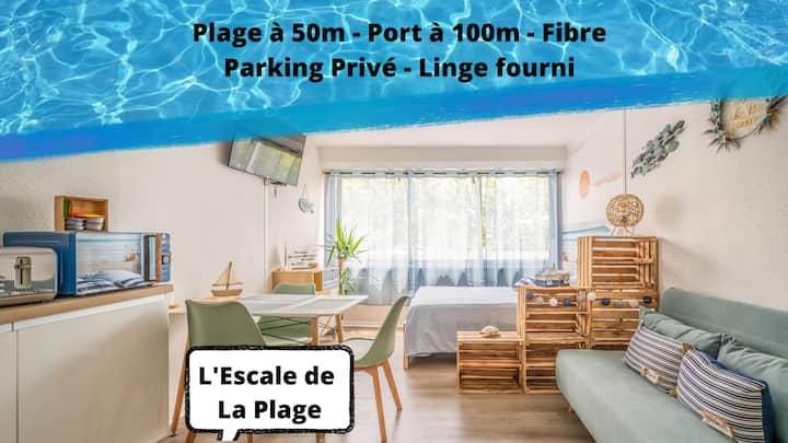 L'escale De La Plage - Gruissan