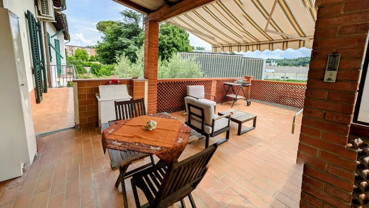 Casa Elegante, Grande Terrazzo - Scandicci