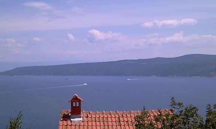 Traumtage In Traumlage! Ferienhaus Mit Pool! - Rabac