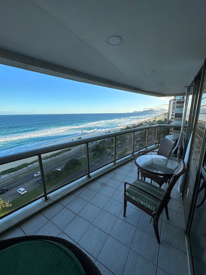 Flat Frontal Mar - Rio de Janeiro