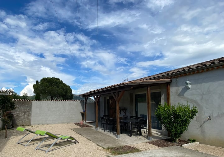 Maison Au Calme Avec Terrasse - Le Pouzin