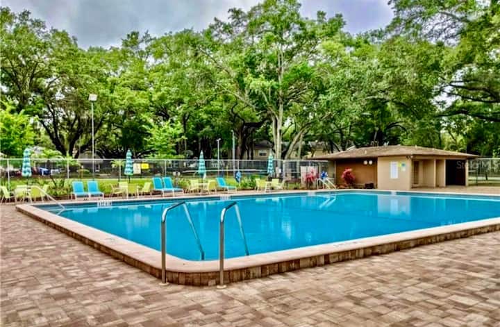La Villa Piscina 1 Bedroom 1 Bath W/kitchenette - Palm Harbor, FL
