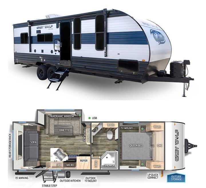 Rv Mk Camping Pismo Beach Holiday Park With Site - Pismo Beach, CA