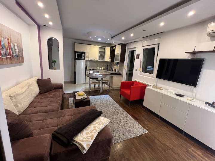 Apartment With A Terrace Luxury - Belgrade