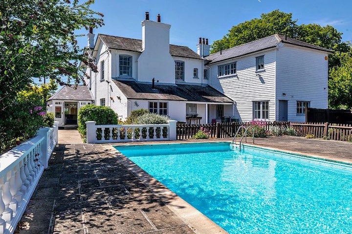 Large Country House (Pool, Hot-tub, 1h To London) - Chelmsford