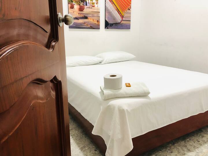 Habitacion De Cama Doble - Valledupar