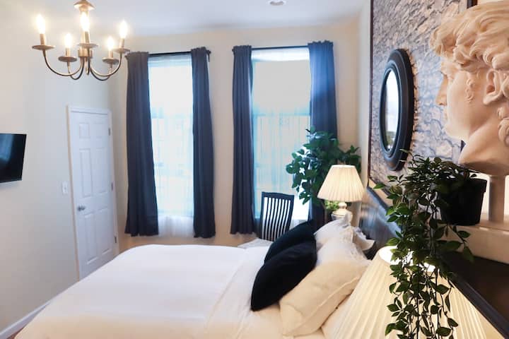 Old City Charm Inspired Bedroom - 費城