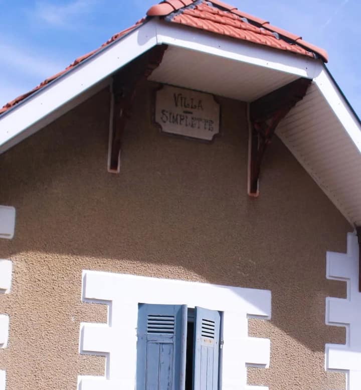 Villa Arcachonaise 100m Plage - Biscarrosse