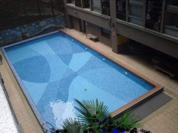 心誠台北月租101/信義商圈附近飯店式商務套房/近市政府轉運站/ - 네이후 구