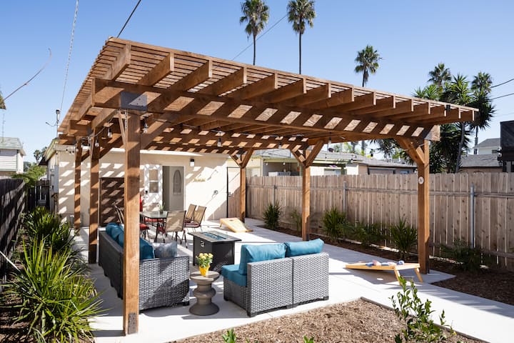 Private Home, Pet Friendly ~Sasha's Bungalow In Ob - San Diego, CA