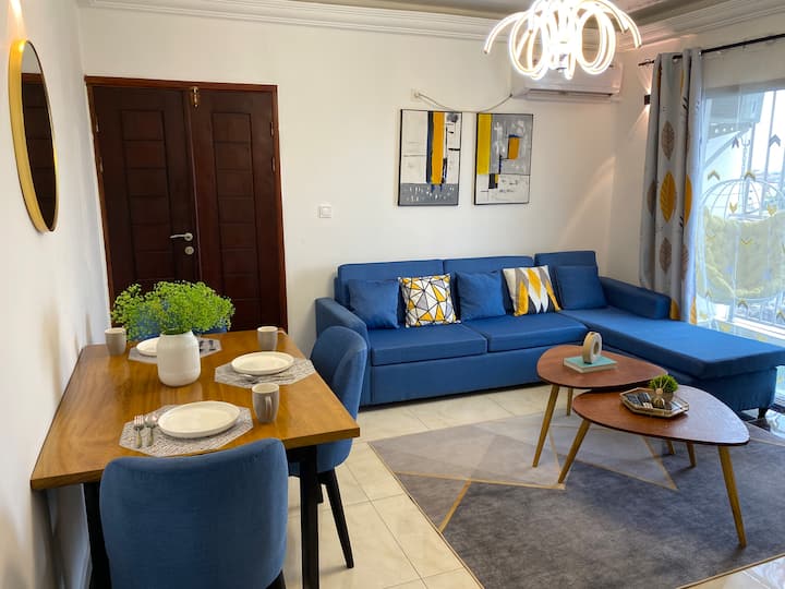 Coastal Palace - Wi-fi, Netflix, Eau Chaude, Vue - Douala