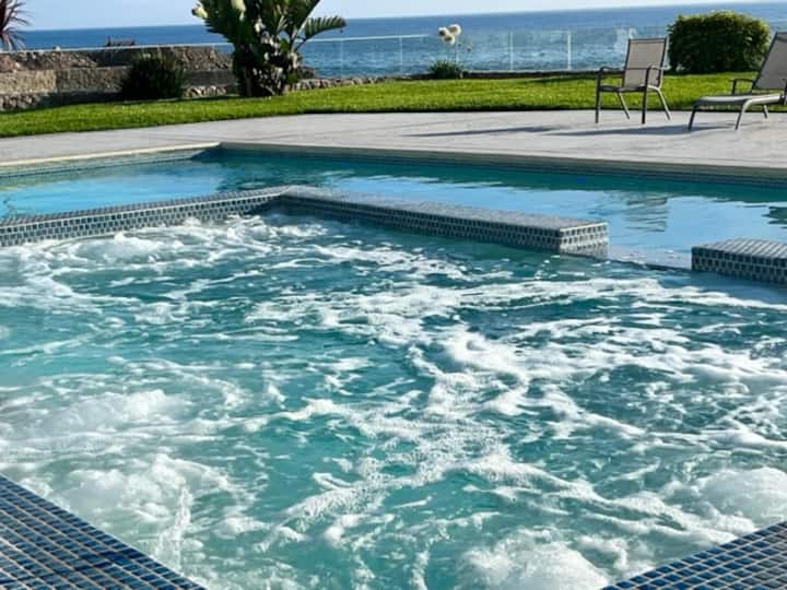 Ocean Front Sunsets At Playa Encantada - Rosarito