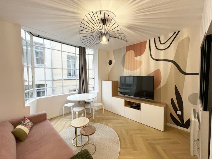 Rouen Hypercentre - Gros Horloge - Rouen