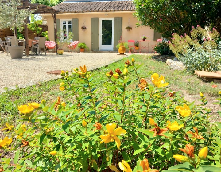 Petite Maison à La Campagne - Bouches-du-Rhône