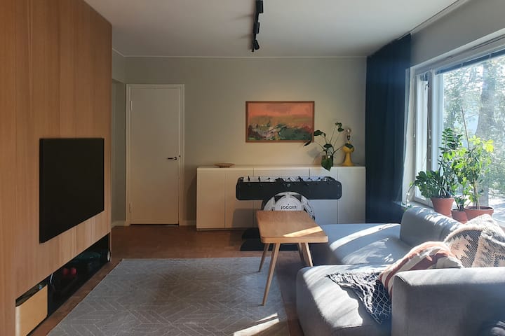 Tyylikäs Huoneisto Helsingissä - Helsinki