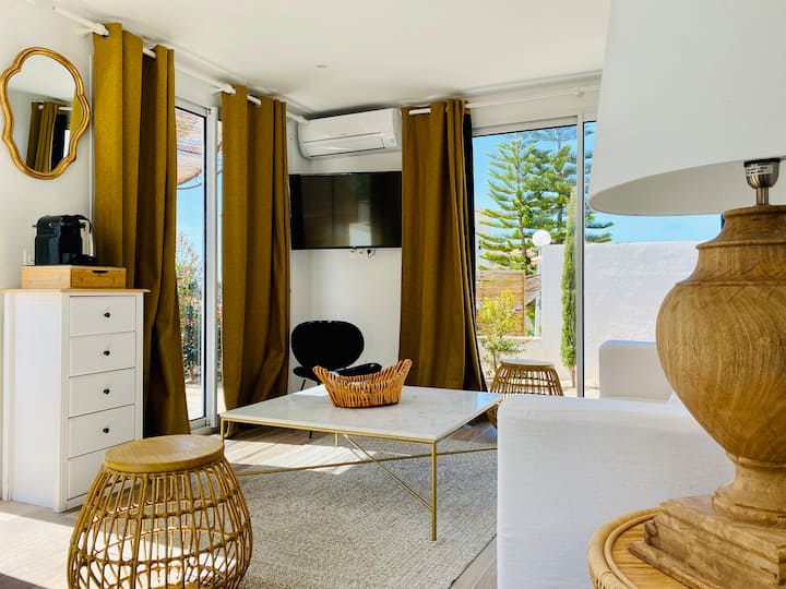 Suite 1 Chambre Lierre - Hôtel Avec Piscine - Ajaccio