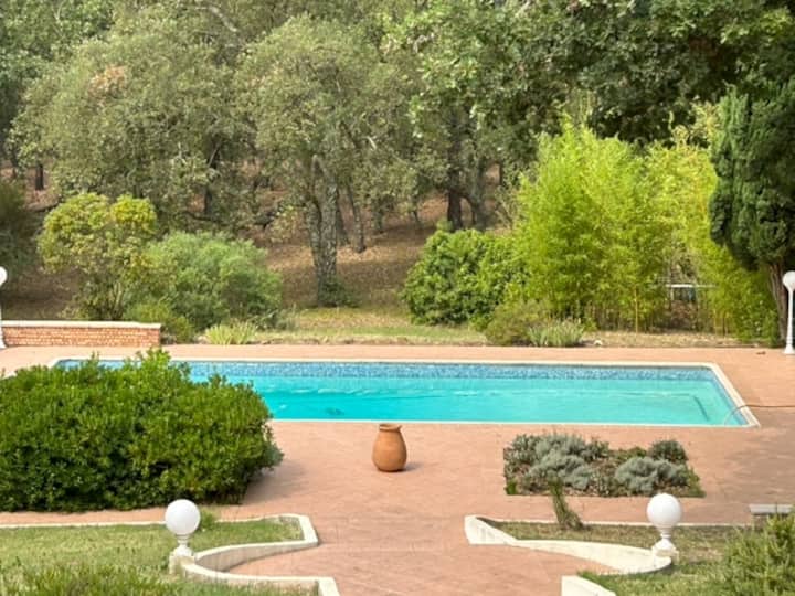 Golfe St Tropez,cannes, 6ch,12p,piscine,3sdb,parki - Le Muy
