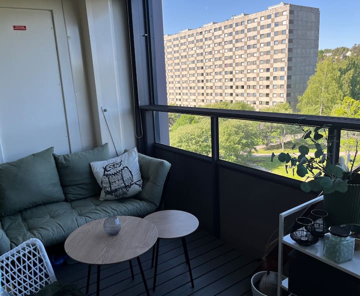 Ettroms M/sovealkove Og Balkong - Oslo