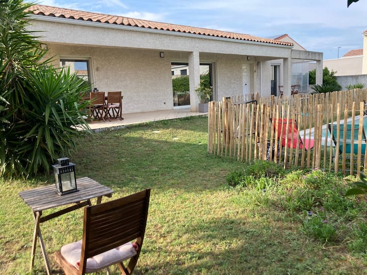Villa Avec Piscine Privée Et Chauffée - France