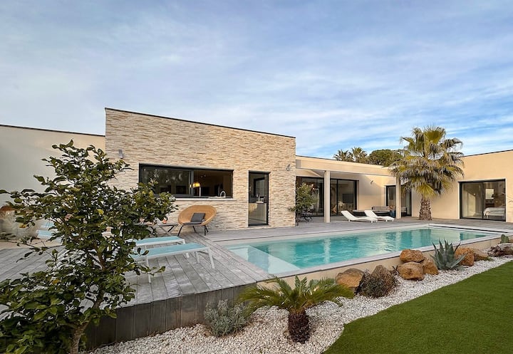 Villa D'architecte Cocoon - Agde