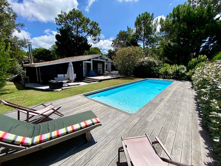 Poolhaus In Idyllischer Lage - Cap Ferret