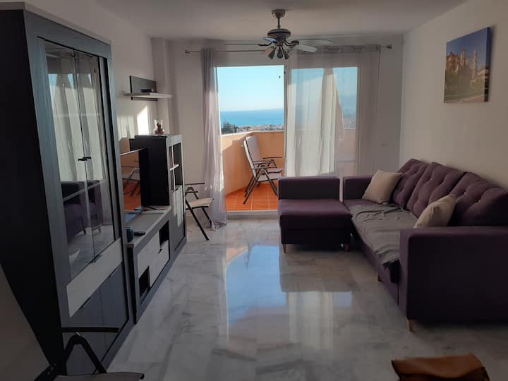 Appartement Et Parking Avec Vue De Malaga. - Rincón de la Victoria