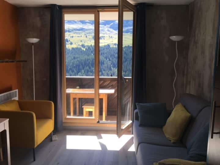 2 Pièces Pour 6 Max Vue Station! - Flaine
