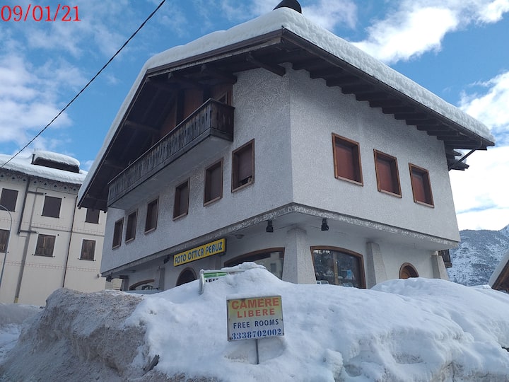 V. Nani Ovest Dolomiti Incantate - Pieve di Cadore